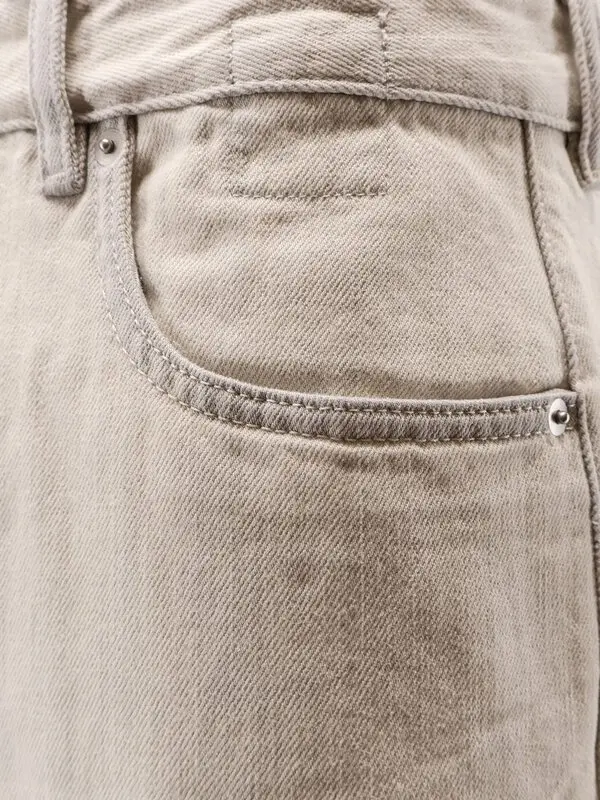 Rick Owens Wide Leg Denim