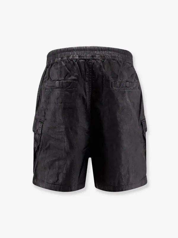 Rick Owens Cotton Bermuda Shorts