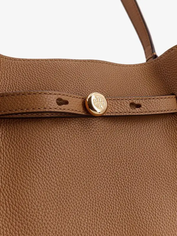 Tory Burch Romy Leather Shoulder Bag