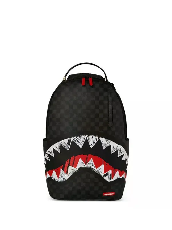 SPRAYGROUND Scribble Shark Backpack