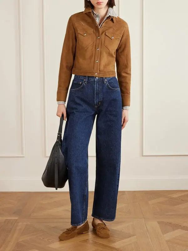 Ralph Lauren Suede Jacket