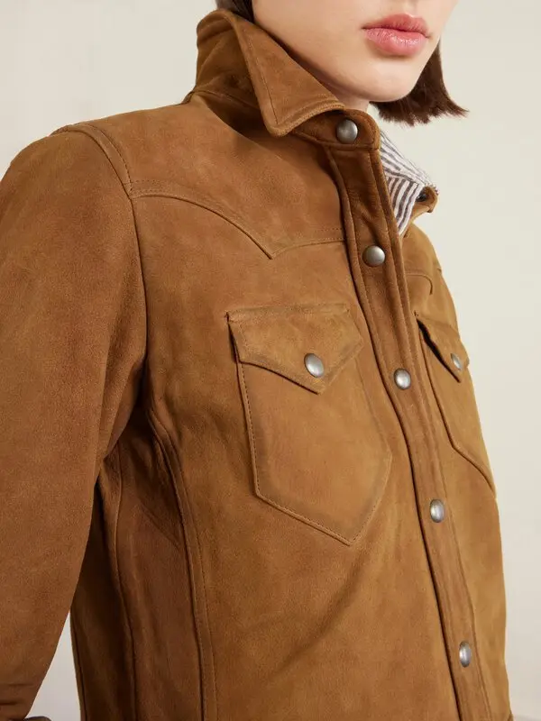 Ralph Lauren Suede Jacket