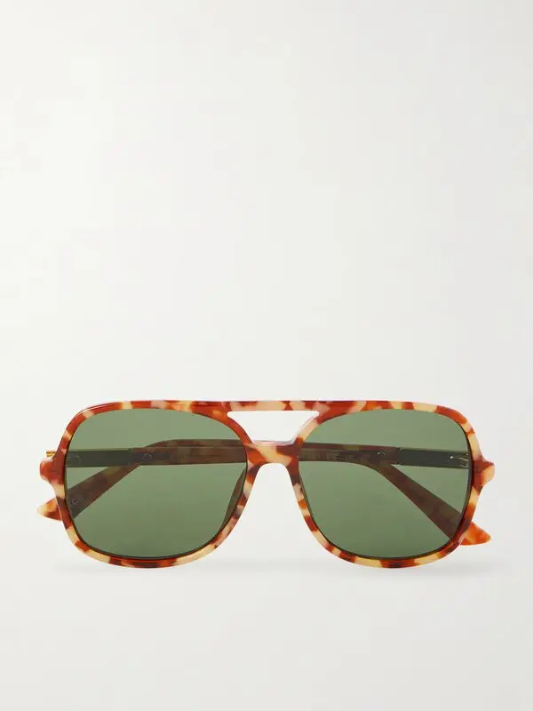 Chloé Judy Aviator-style Sunglasses - Tortoiseshell