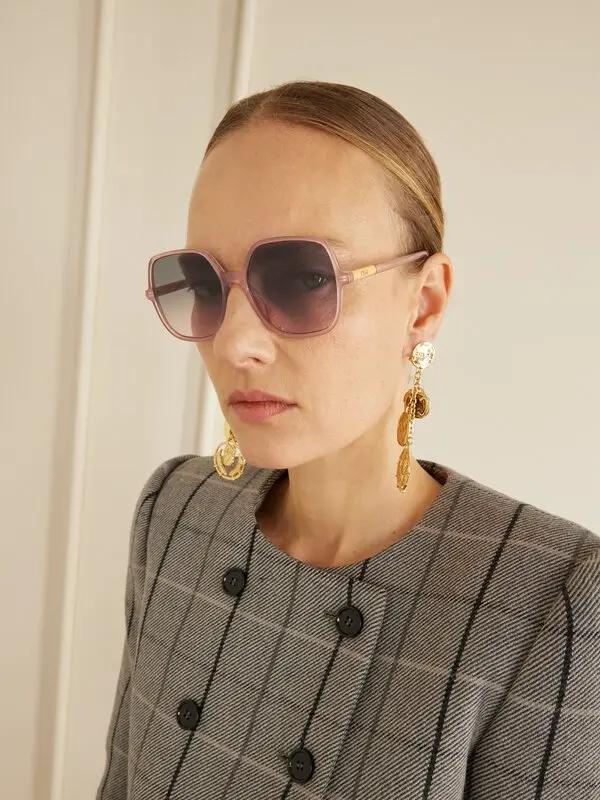 Chloé Judy Round-frame Sunglasses