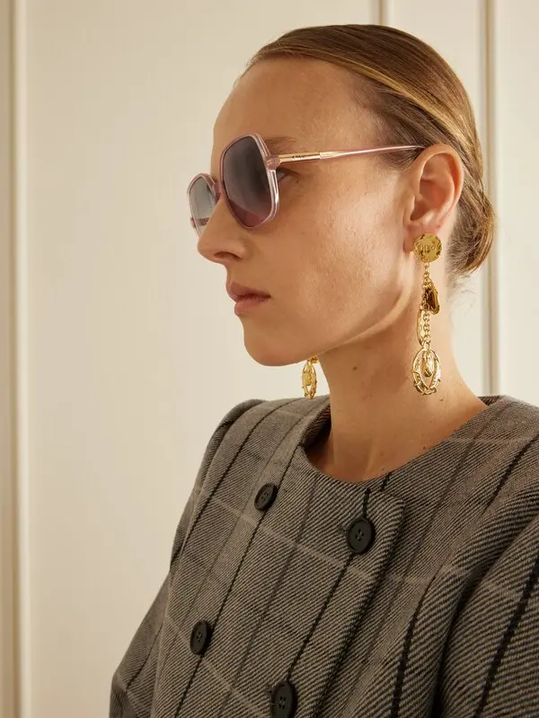 Chloé Judy Round-frame Sunglasses