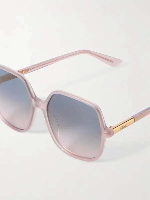 Chloé Judy Round-frame Sunglasses