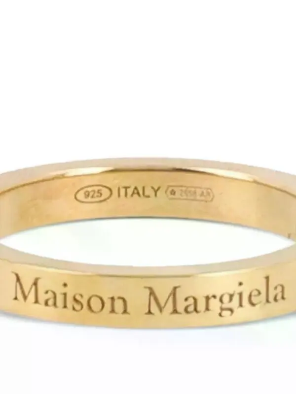 MAISON MARGIELA Ring With Logo