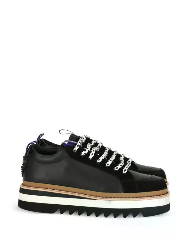 Moschino Platform Panelled Sneakers