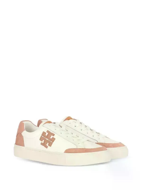 Tory Burch Logo Detail Sneakers