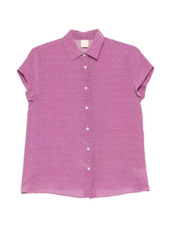 Aspesi Floral-print Shirt