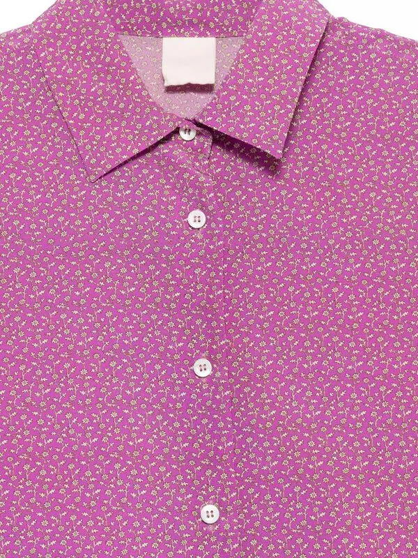Aspesi Floral-print Shirt