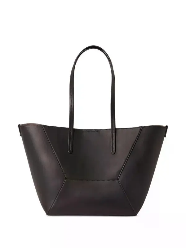 Brunello Cucinelli Small Bc Duo Bag - Brown