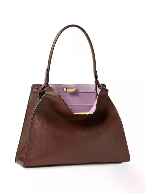 Fendi Medium Way Tote Bag - Brown