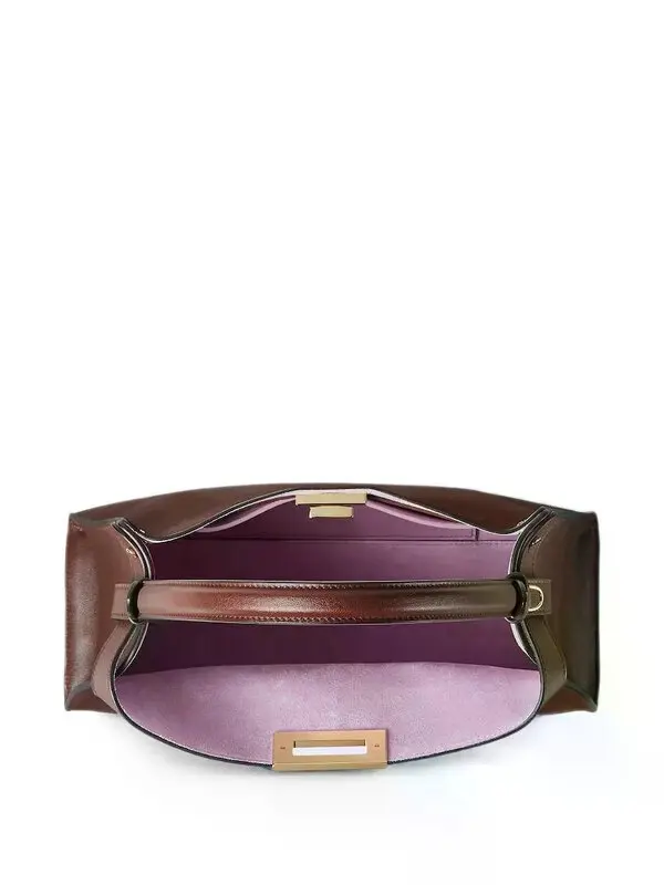 Fendi Medium Way Tote Bag - Brown