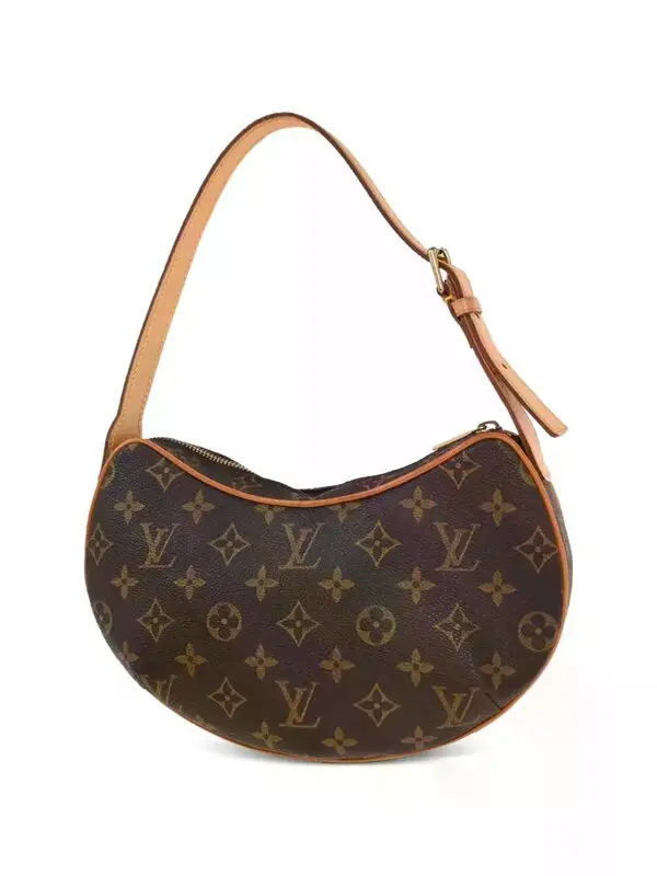 LOUIS VUITTON 2008 Croissant Monogram Tote Bag