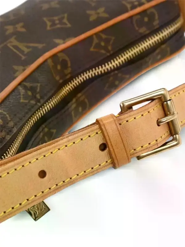 LOUIS VUITTON 2008 Croissant Monogram Tote Bag