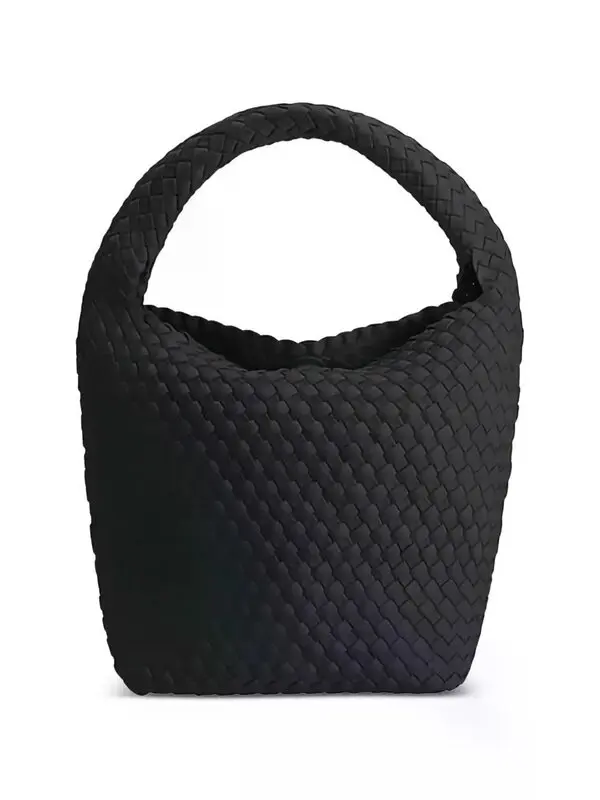 MARREA Woven Bucket Tote Bag