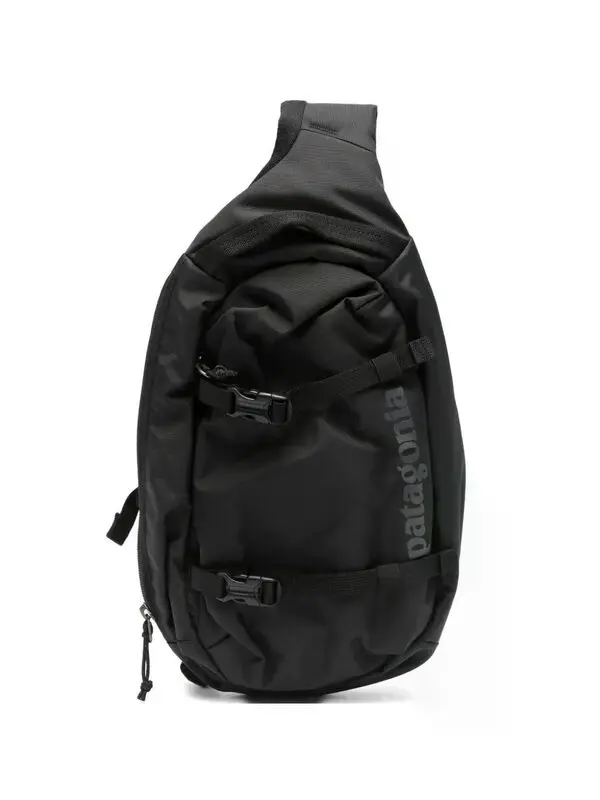 Patagonia Buckle-strap Shoulder Bag - Black