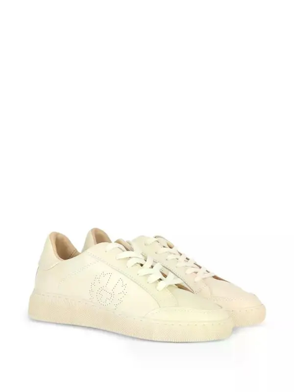 Belstaff Perforated Logo Sneakers