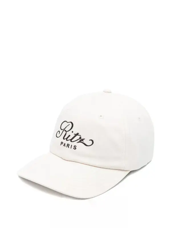 FRAME Logo Embroidered Cap - Neutrals