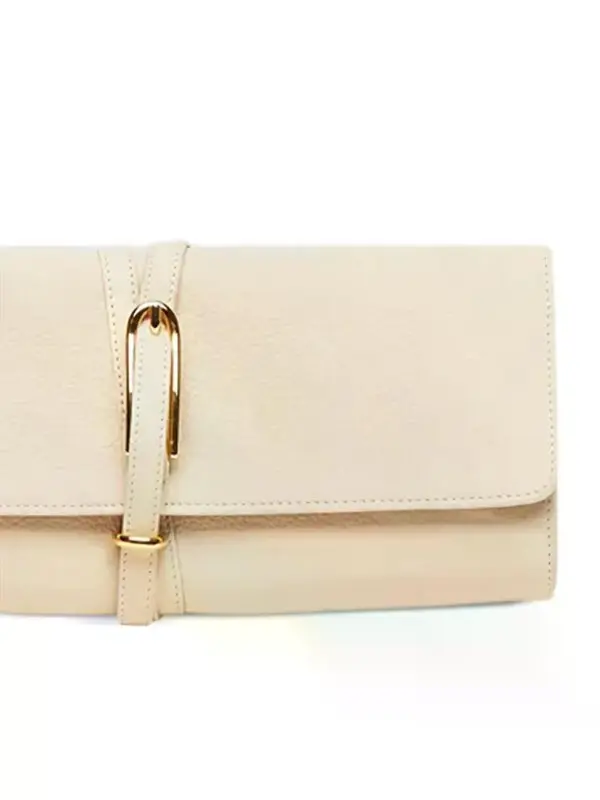 LIFFNER Rectangular Clutch With Strap