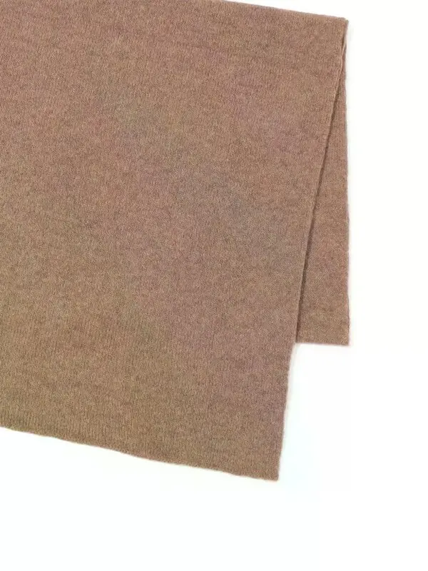 JAMES PERSE Textured Scarf - Brown