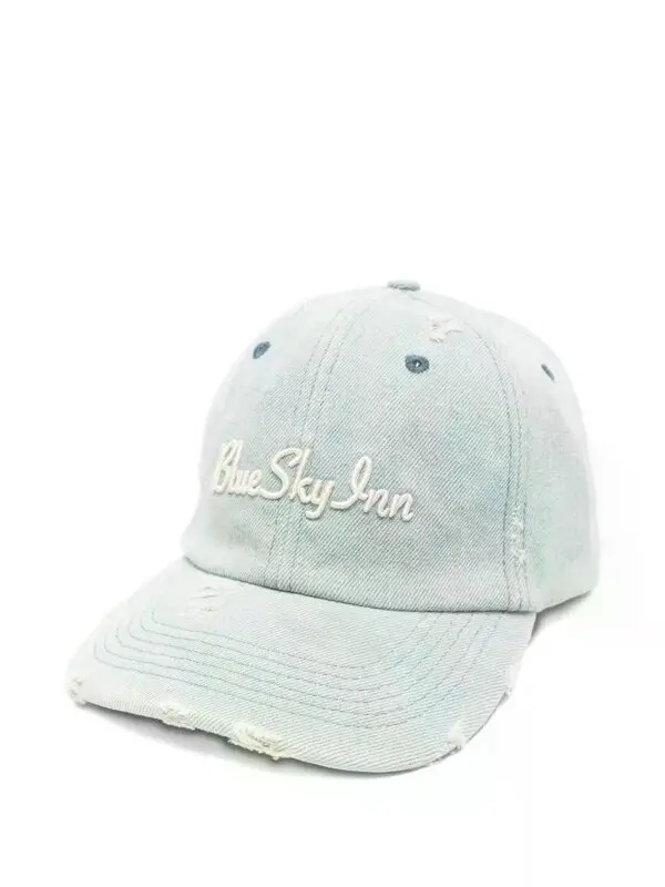 BLUE SKY INN Embroidered Logo Cap - Blue