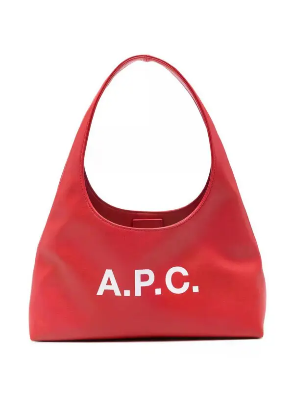 A.p.c. Logo-print Shoulder Bag