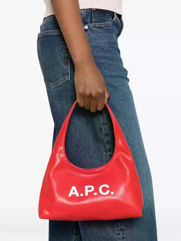 A.p.c. Logo-print Shoulder Bag