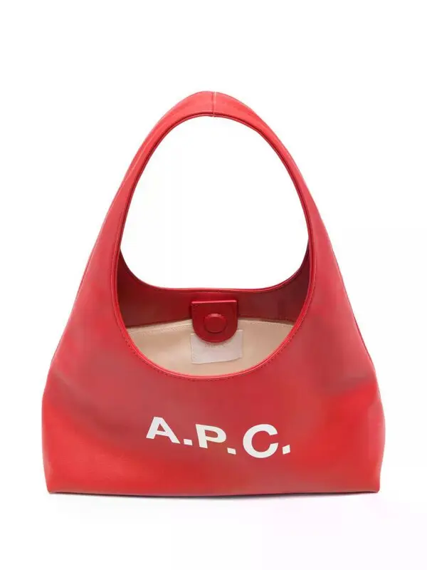 A.p.c. Logo-print Shoulder Bag