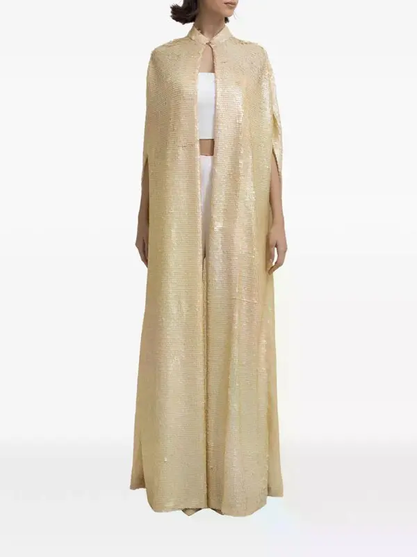 GEMY MAALOUF Sequin Kaftan