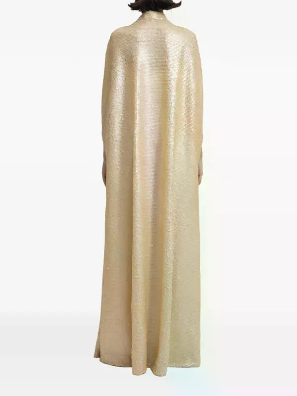 GEMY MAALOUF Sequin Kaftan