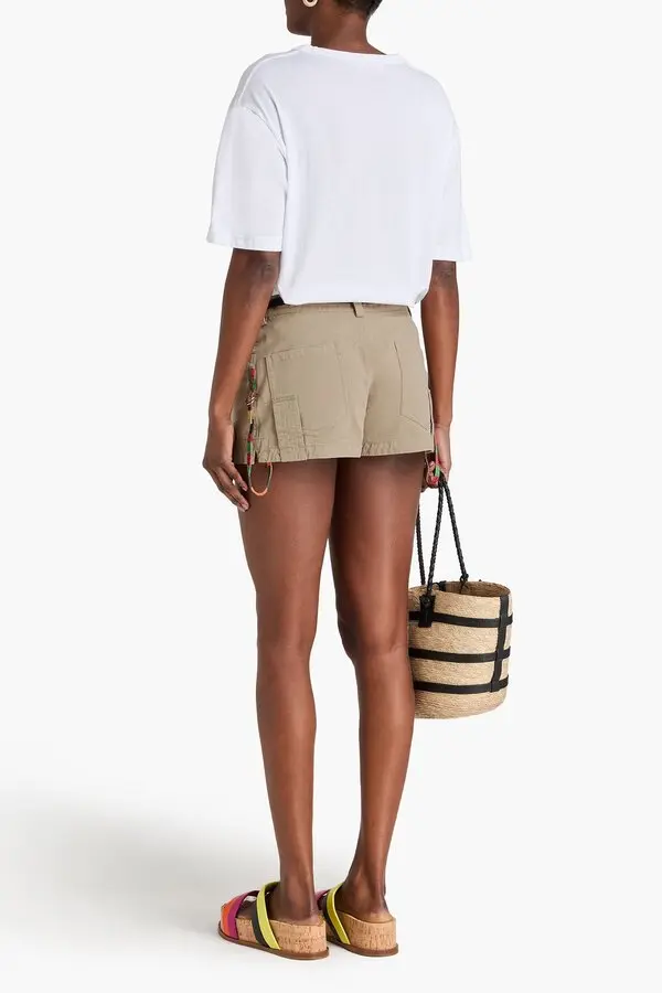 Emilio Pucci Cotton-gabardine Shorts