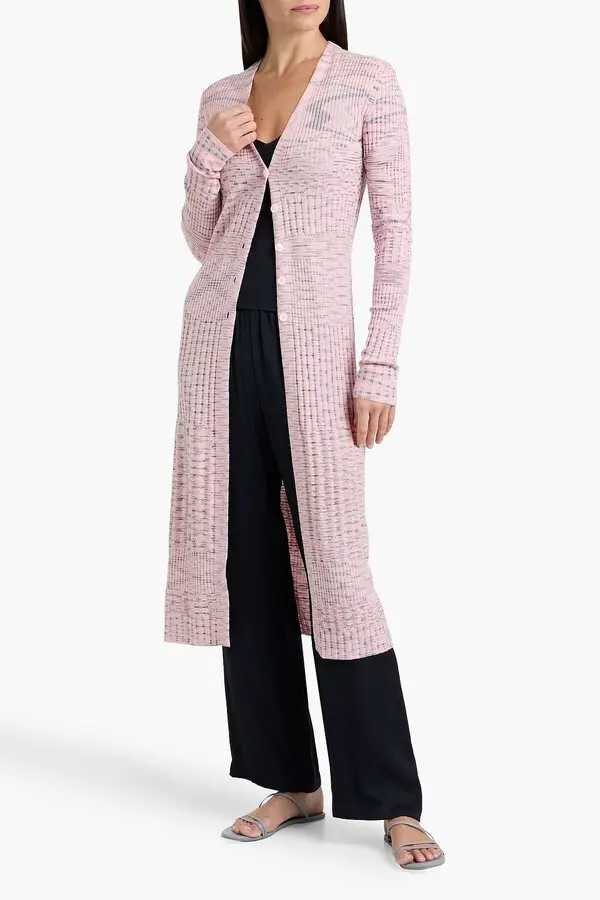 Missoni Spacedyed Ribbed Wool Cardigan