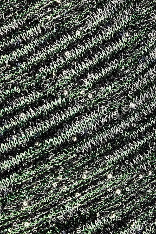 Missoni Sequin-embellished Metallic Crochet-knit Camisole - Black