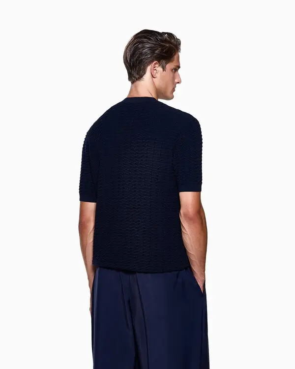 Giorgio Armani Virgin Wool T-shirt