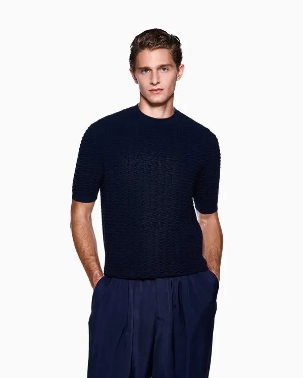 Giorgio Armani Virgin Wool T-shirt