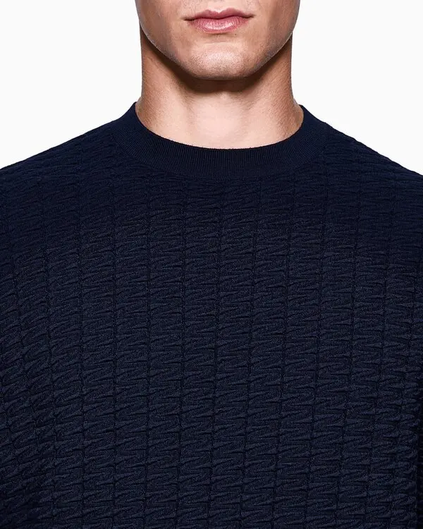 Giorgio Armani Virgin Wool T-shirt