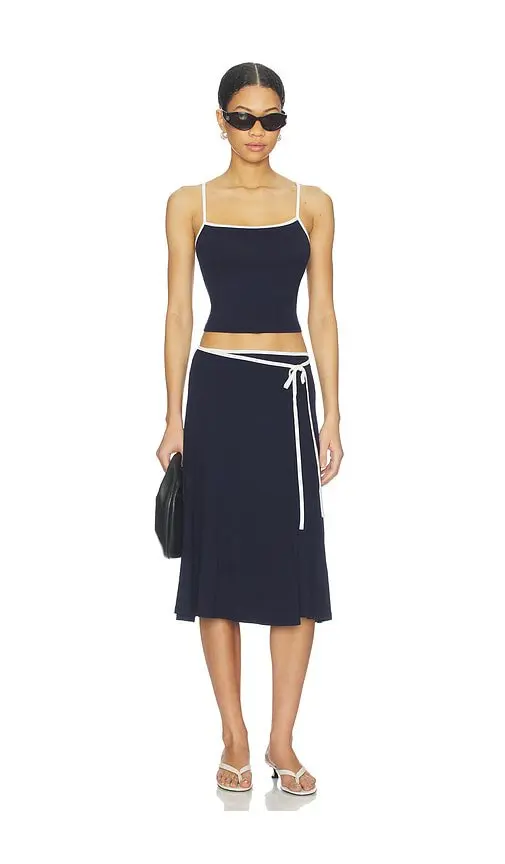 Free People X Opal Skirt Set