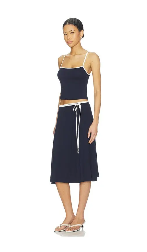 Free People X Opal Skirt Set