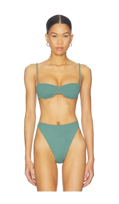 Tularosa Tacey Top - Eucalyptus Green