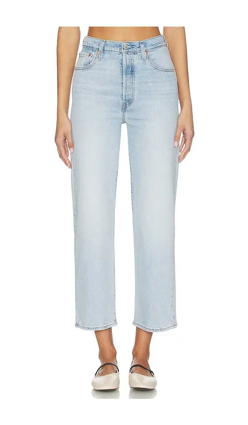 LEVI'S Ribcage Straight Ankle Jeans - Filter Her
