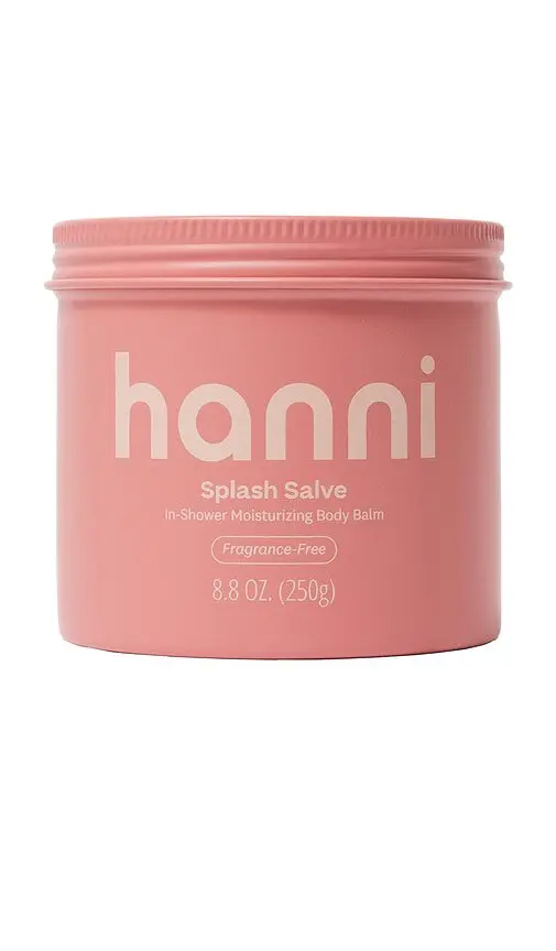 HANNI Splash Salve In-shower Moisturizing Body Balm - Fragrance Free