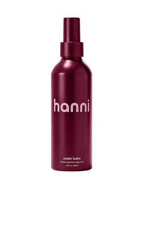 HANNI Water Balm Spray-on Liquid Moisturizer - N,a