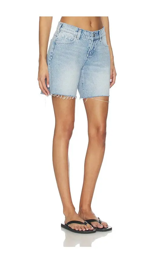 Abrand Denim 99 Relaxed Denim Shorts