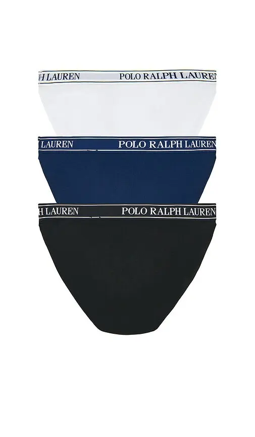 Polo Ralph Lauren Essentials Bikini 3-pack