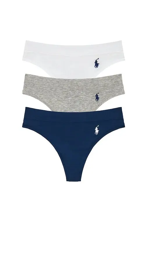 Polo Ralph Lauren Thong 3-pack