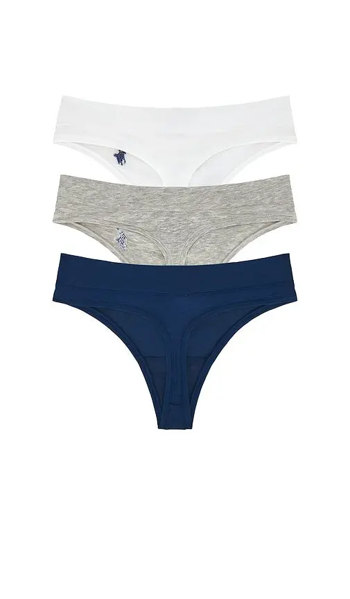 Polo Ralph Lauren Thong 3-pack