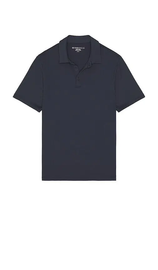 Beyond Yoga All In Active Polo In Navy