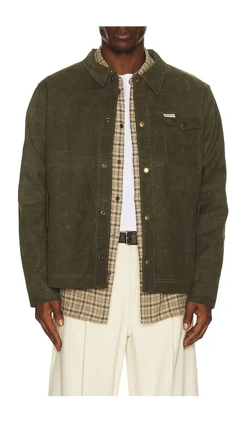 SENDERO PROVISIONS CO. Rancho Waxed Jacket - Badlands Sage